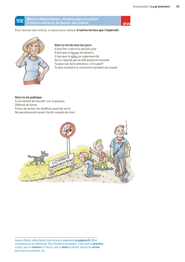 Donner des consignes - Boîtes à outils - bss-ressourcen.ch